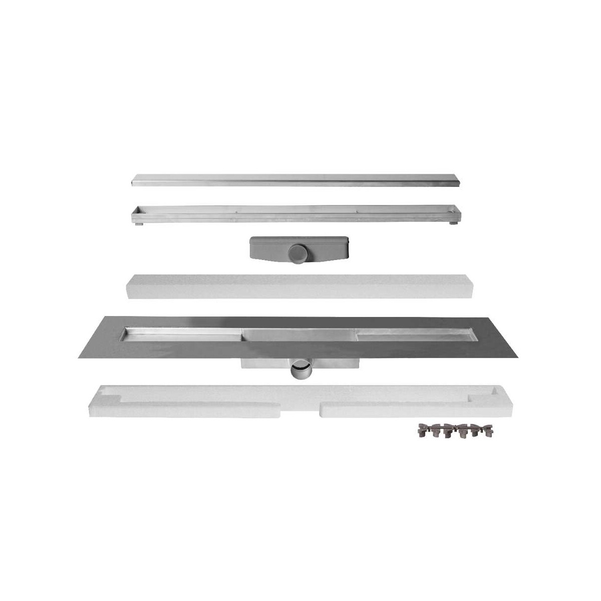 BLANKE DIBA-LINE 2.0 Linienentwässerung - BAU-COSMOS, 487,10